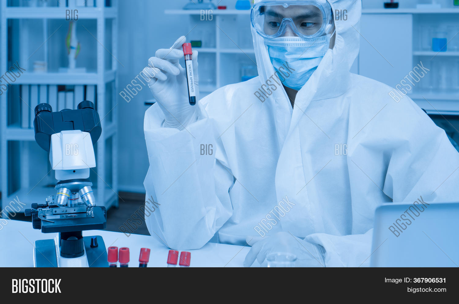 Researchers Inventing Image & Photo (Free Trial) | Bigstock