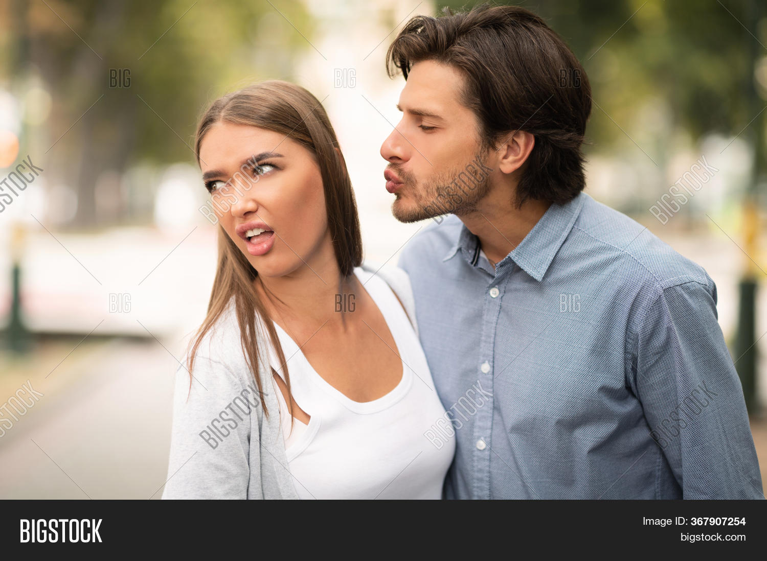 Disgusted Woman Image & Photo (Free Trial) | Bigstock