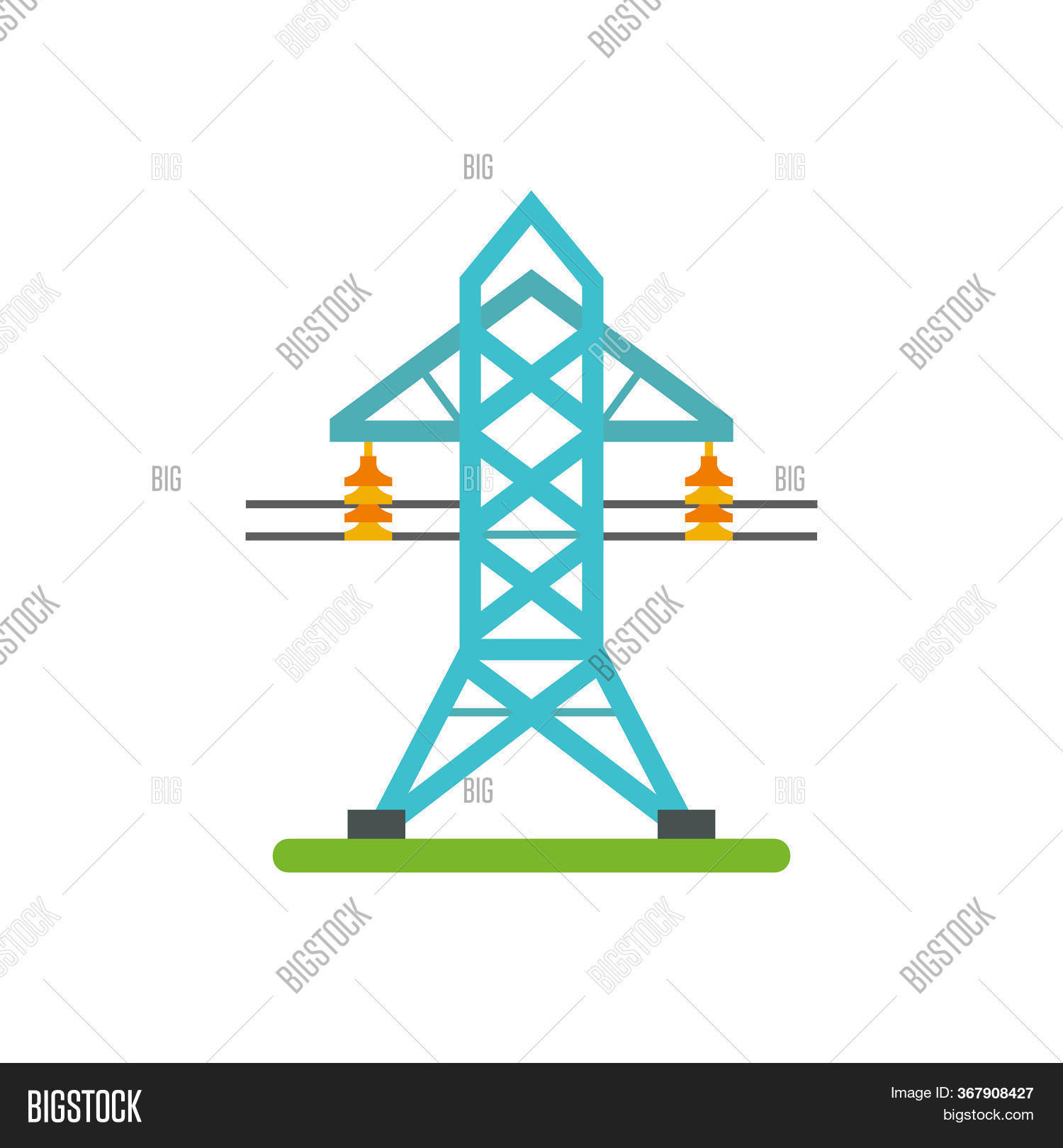 Icon Electricity Image & Photo (Free Trial) | Bigstock