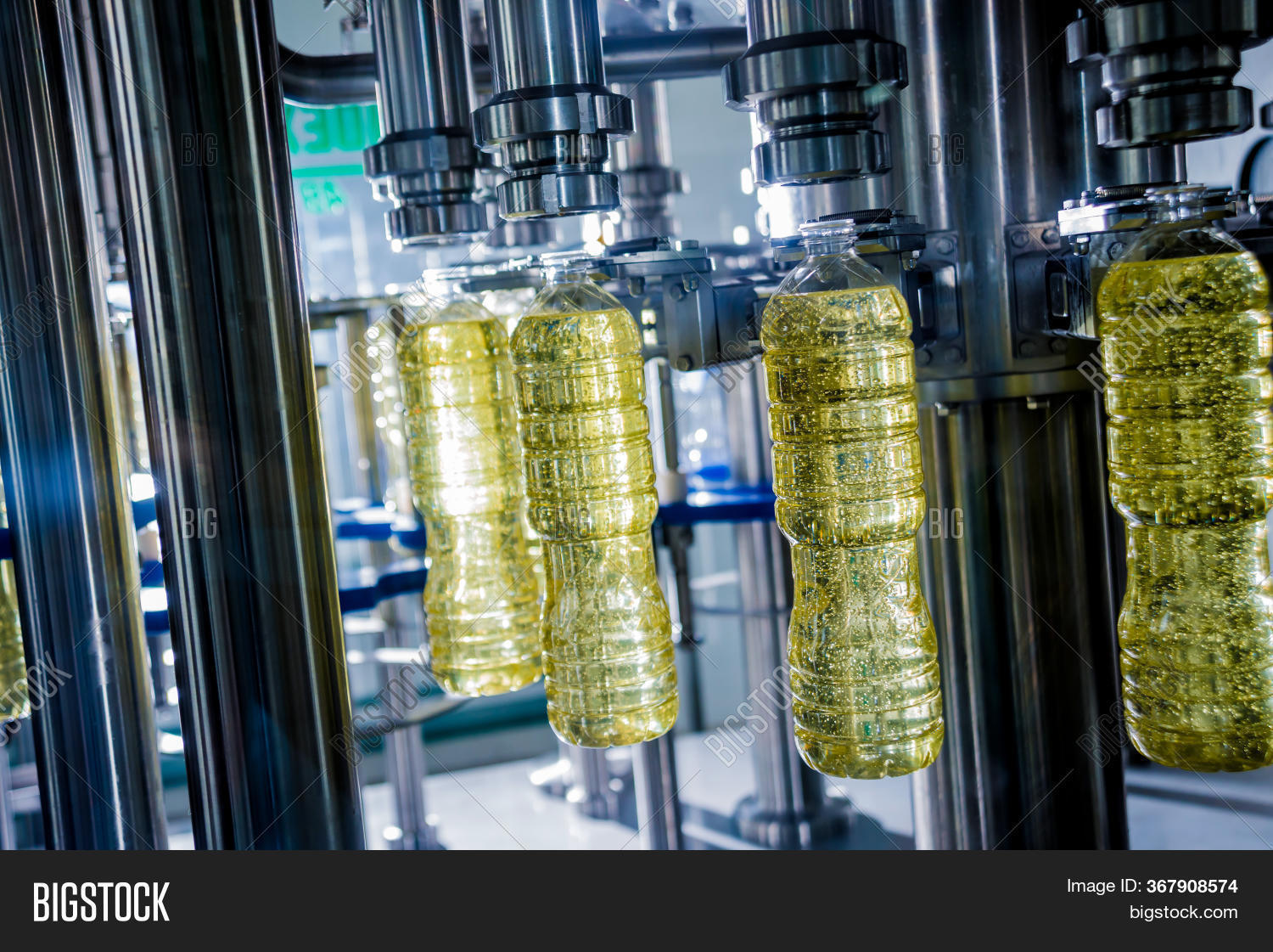 Bottling Line Image & Photo (Free Trial) | Bigstock