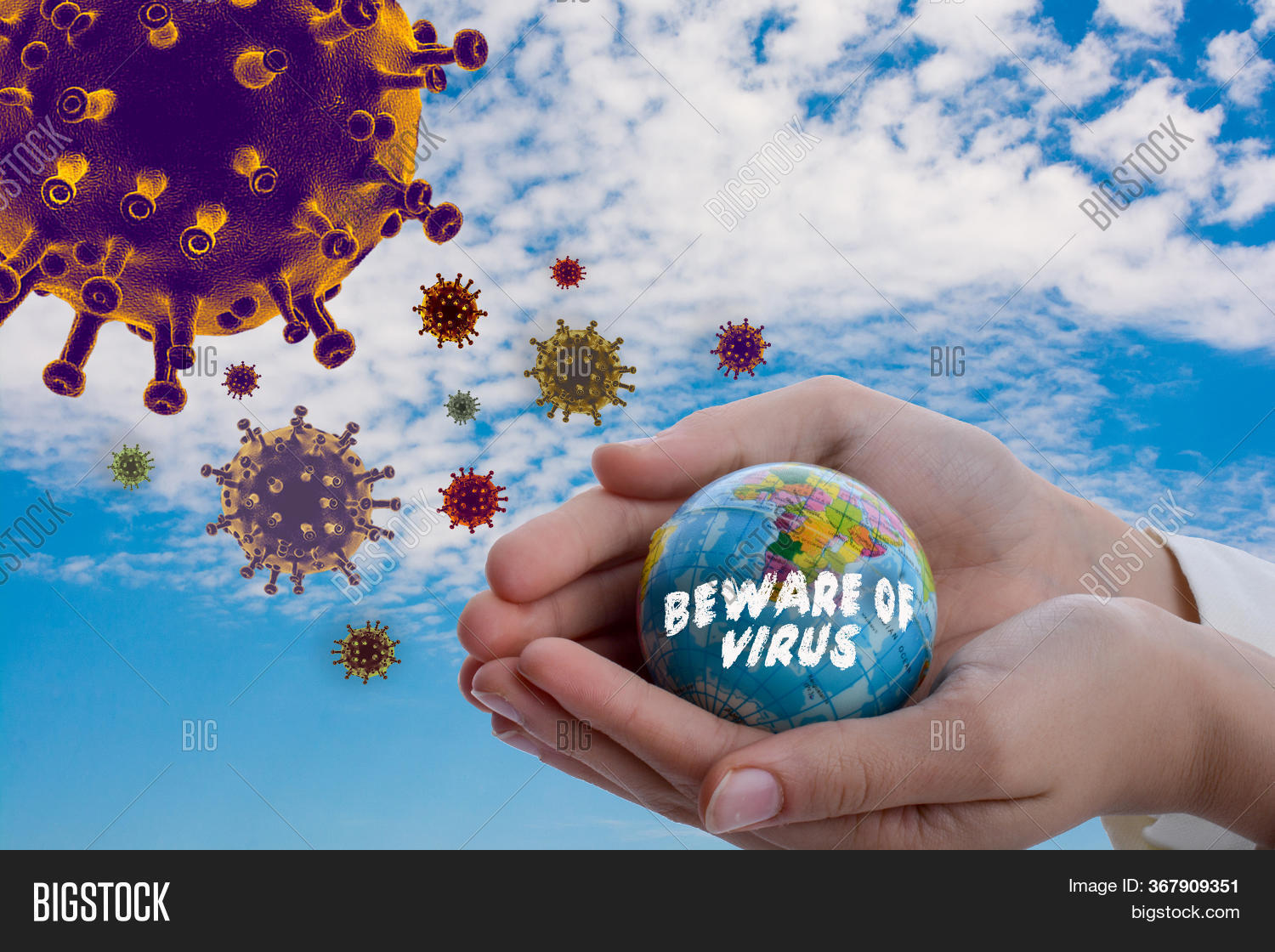 Coronavirus Pandemy Image & Photo (Free Trial) | Bigstock