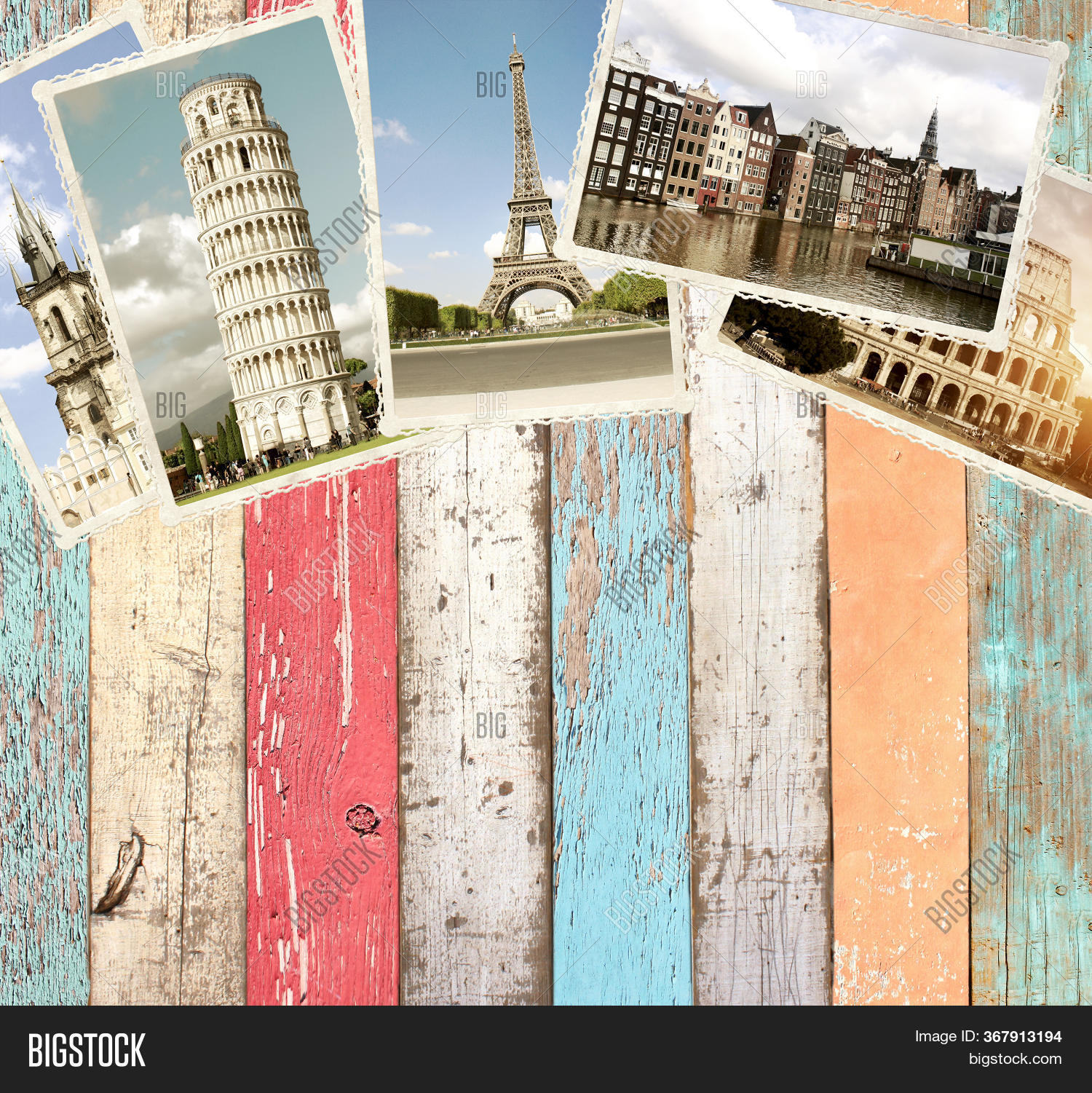 Vintage Travel Image & Photo (Free Trial) | Bigstock