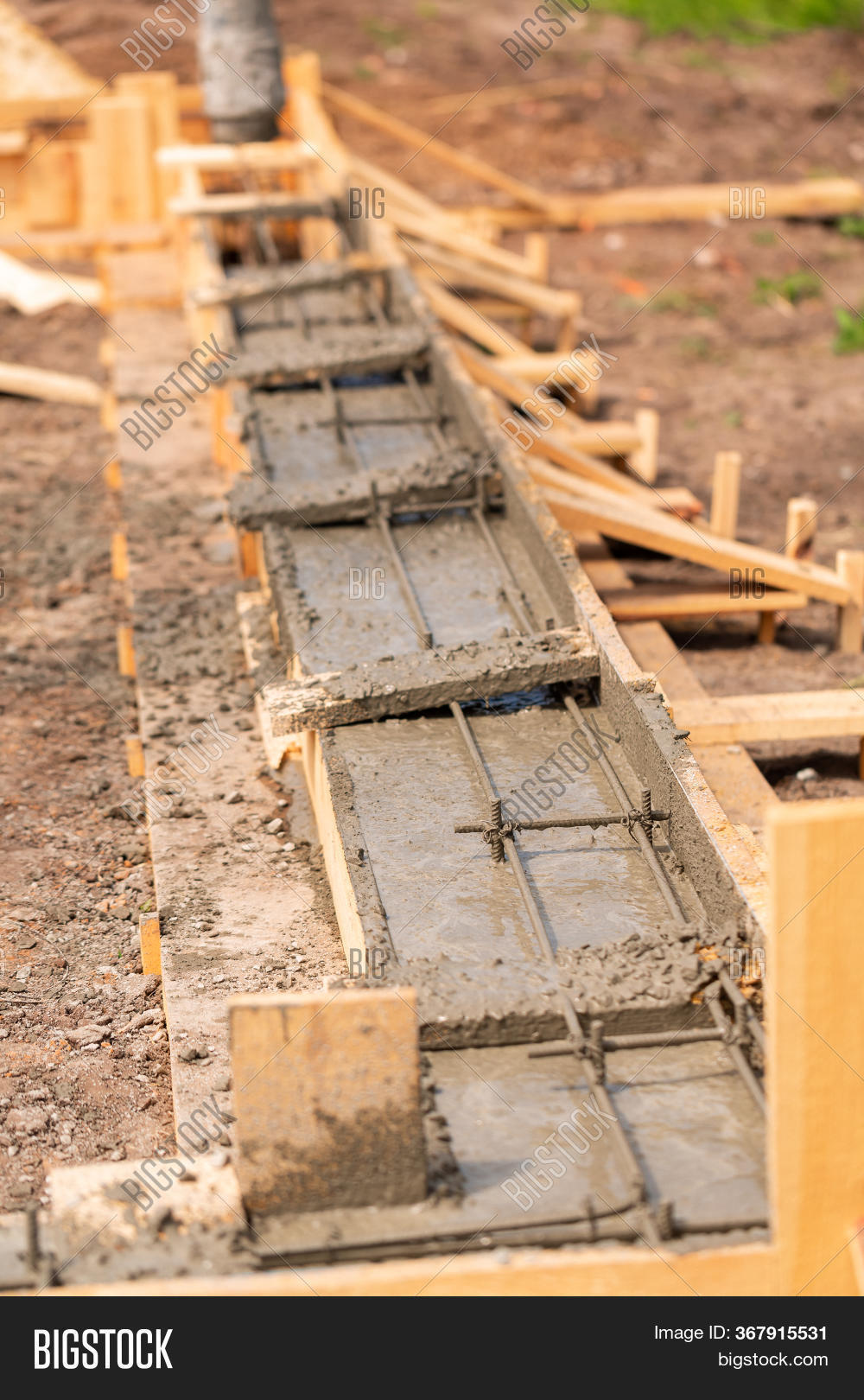 Lay Cement Concrete Image & Photo (Free Trial) | Bigstock