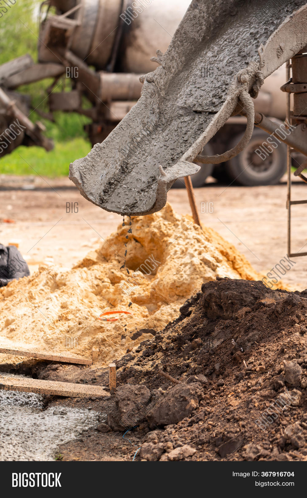 Lay Cement Concrete Image & Photo (Free Trial) | Bigstock
