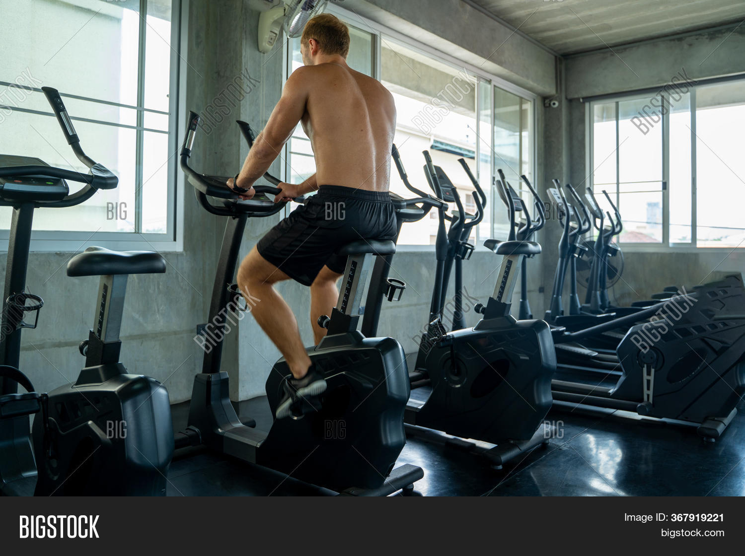 Man Spinning Electric Image & Photo (Free Trial) | Bigstock