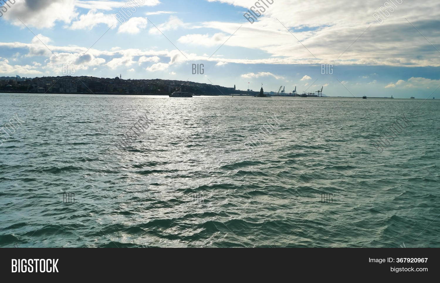 View Bosphorus Strait Image & Photo (Free Trial) | Bigstock