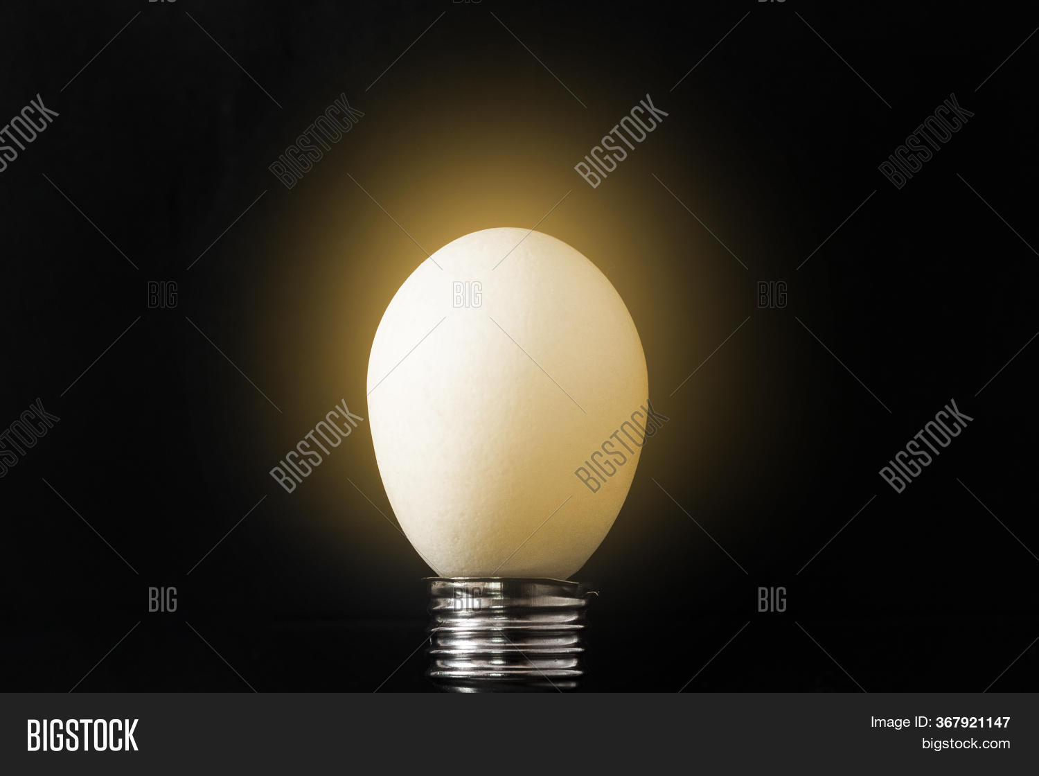 Egg Shaped Like Light Image & Photo (Free Trial) | Bigstock