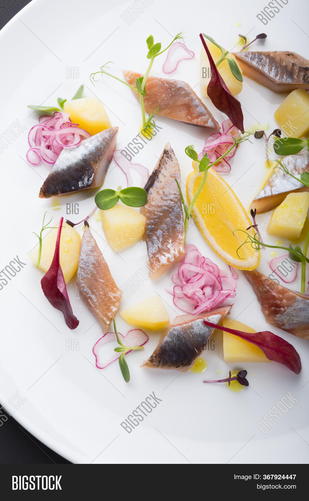 Salted Herring Fillet Image & Photo (Free Trial) | Bigstock