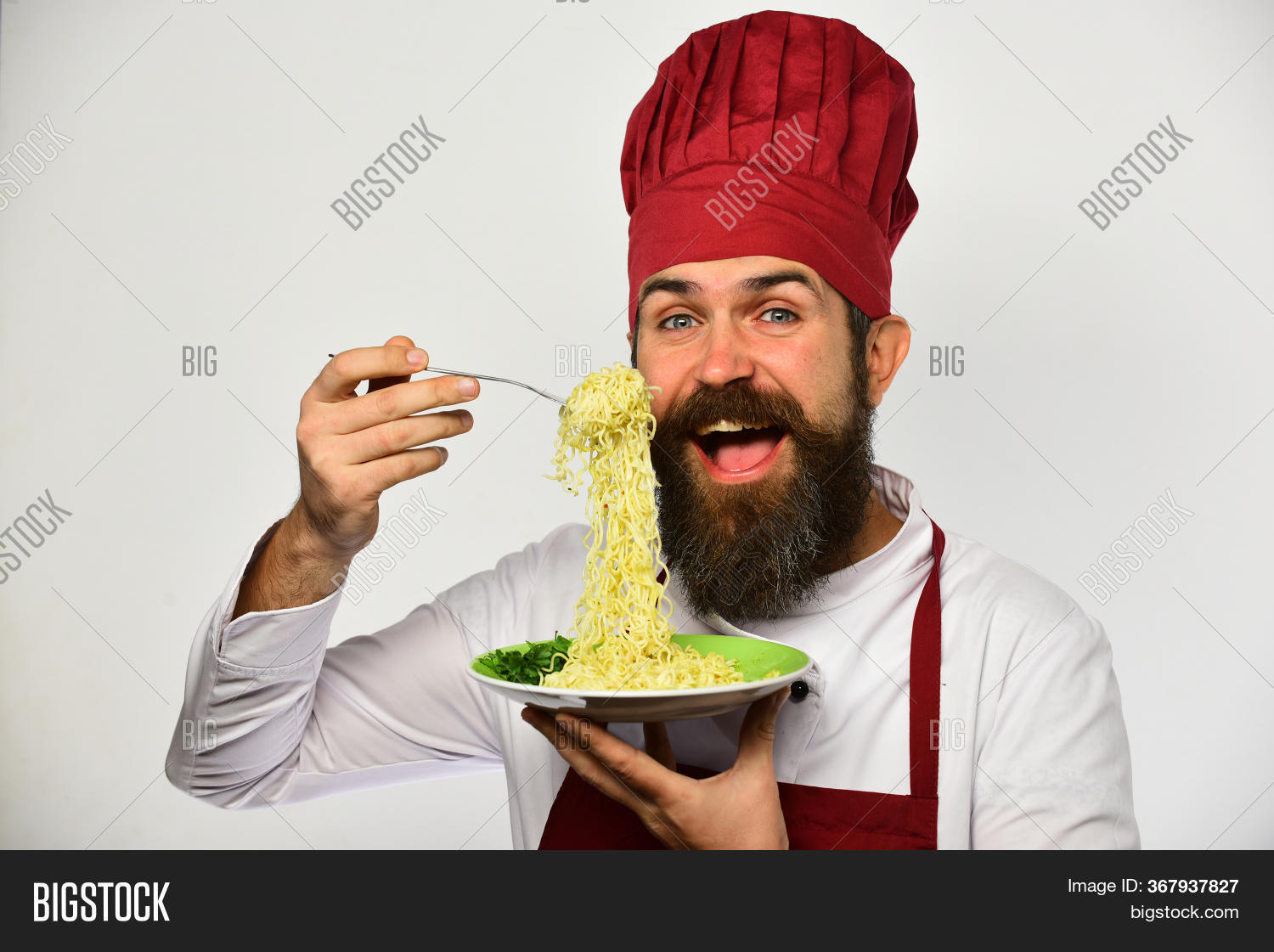 Cook Happy Face Image & Photo (Free Trial) | Bigstock