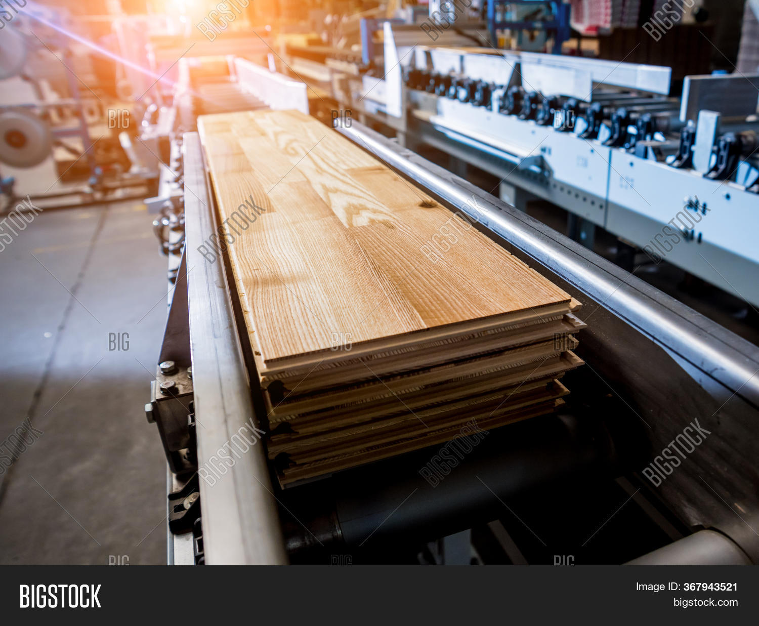 Production Line Wooden Image & Photo (Free Trial) | Bigstock