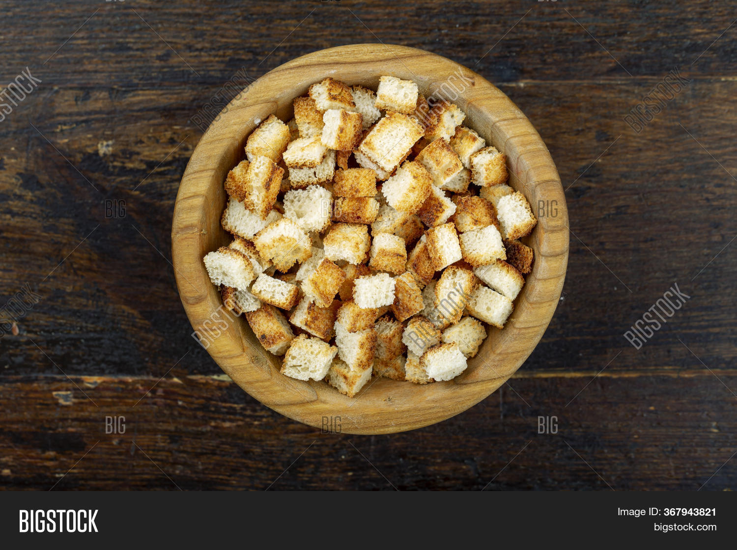 Croutons Beer Snack Image & Photo (Free Trial) | Bigstock