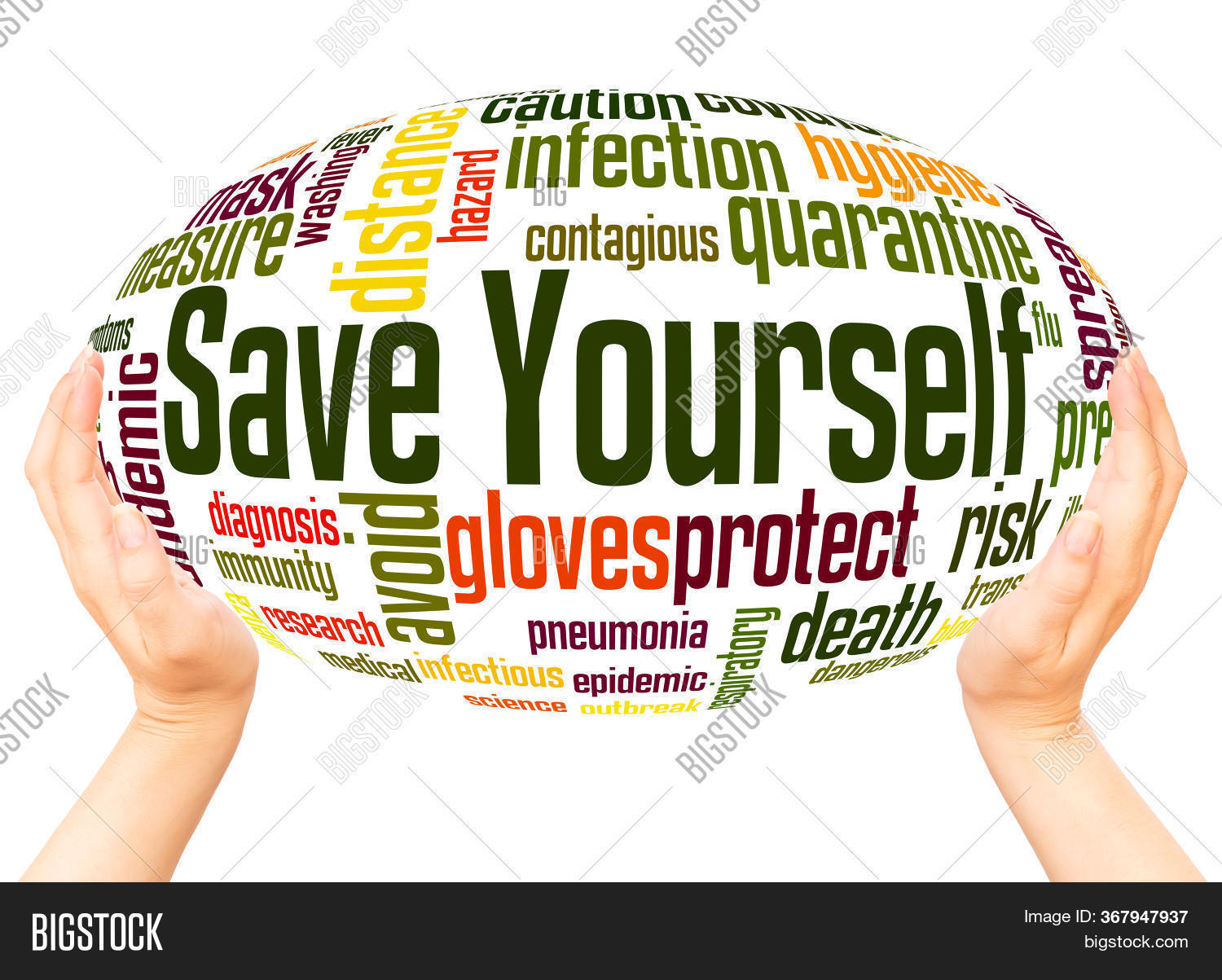 Save Yourself Word Image & Photo (Free Trial) | Bigstock