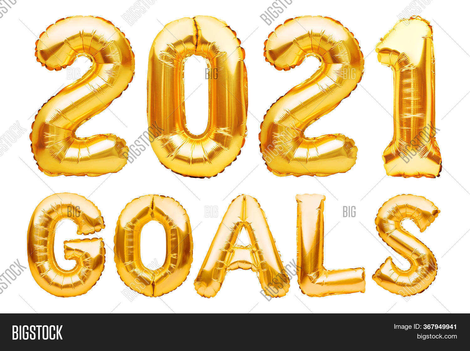 2021 Goals Phrase Made Image & Photo (Free Trial) | Bigstock