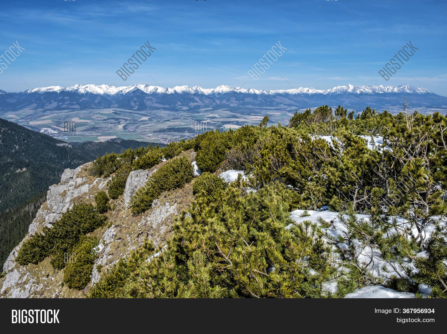 West Tatras Low Tatras Image & Photo (Free Trial) | Bigstock