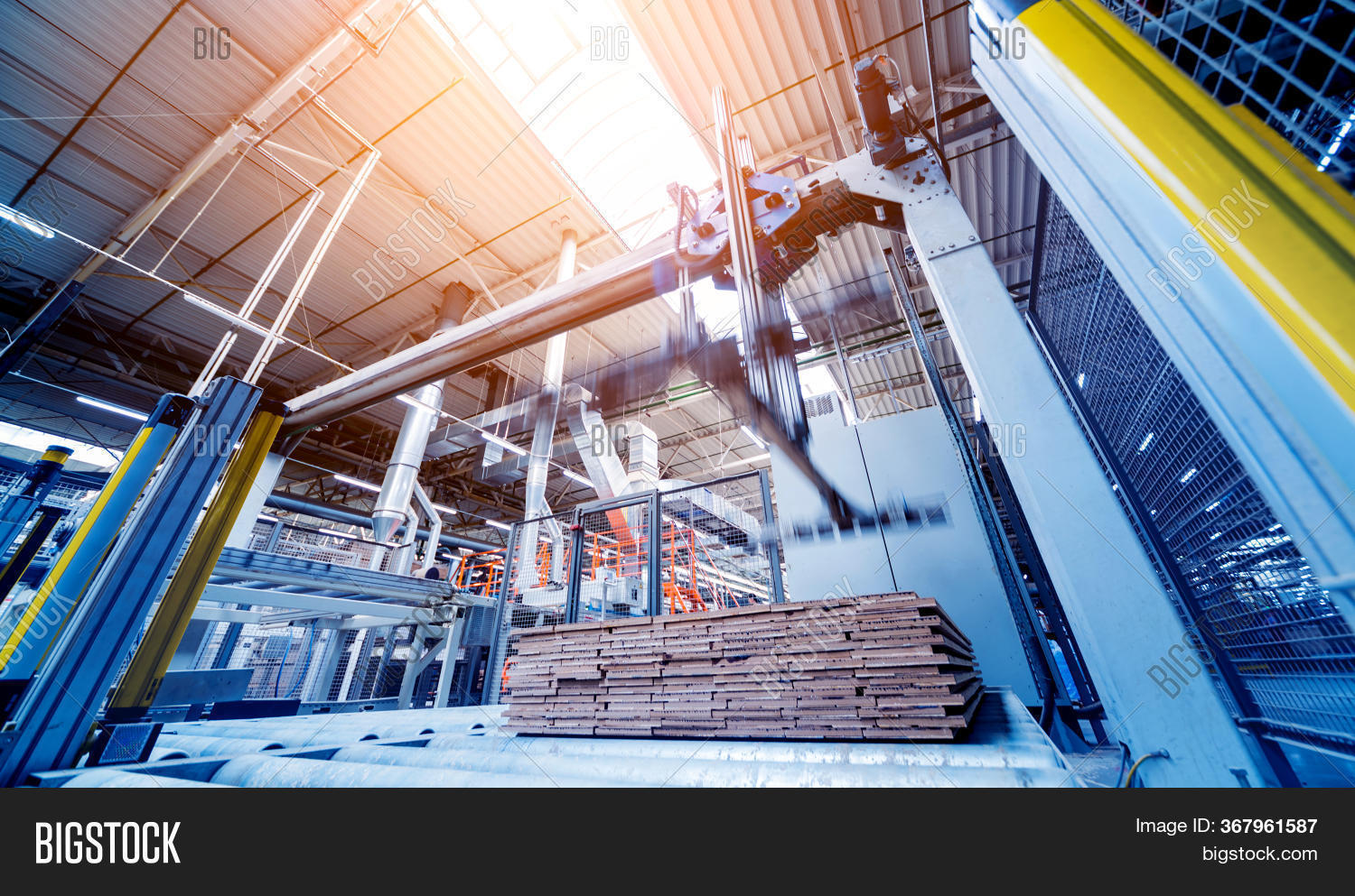 Production Line Wooden Image & Photo (Free Trial) | Bigstock