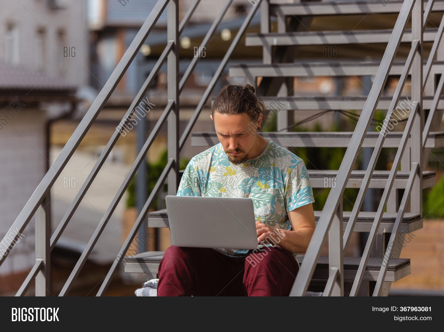 Typing. Young Man, Image & Photo (Free Trial) | Bigstock