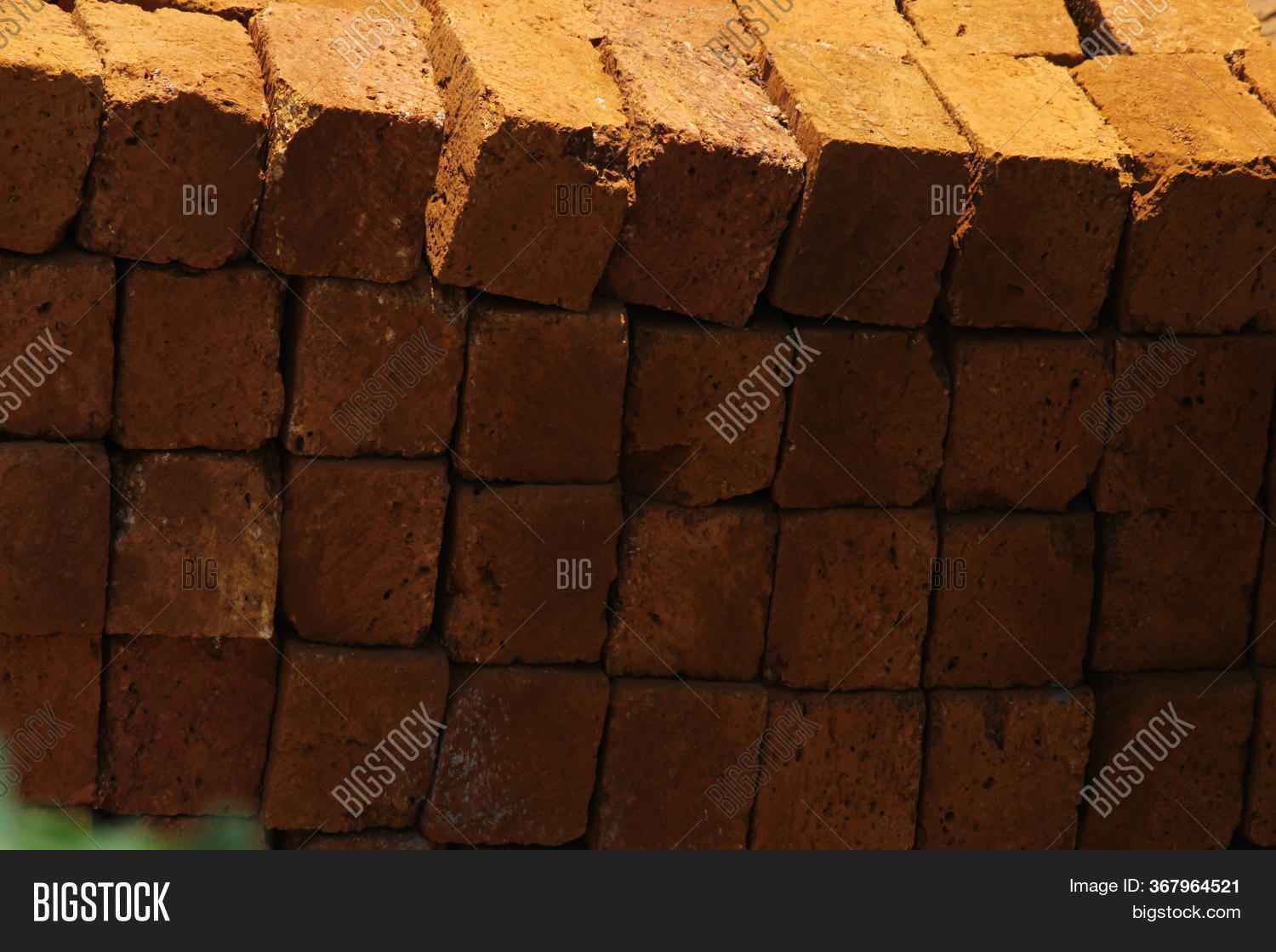 Pile Red Laterite Image & Photo (Free Trial) | Bigstock