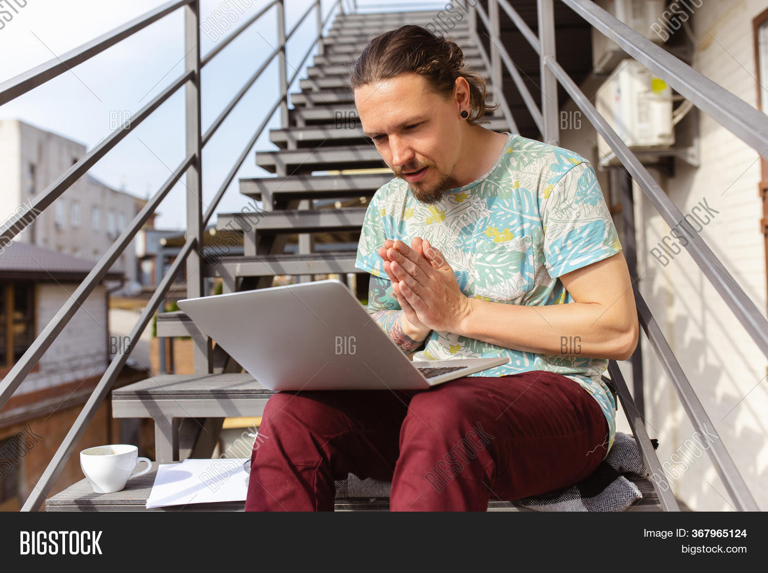 Praying. Young Man, Image & Photo (Free Trial) | Bigstock