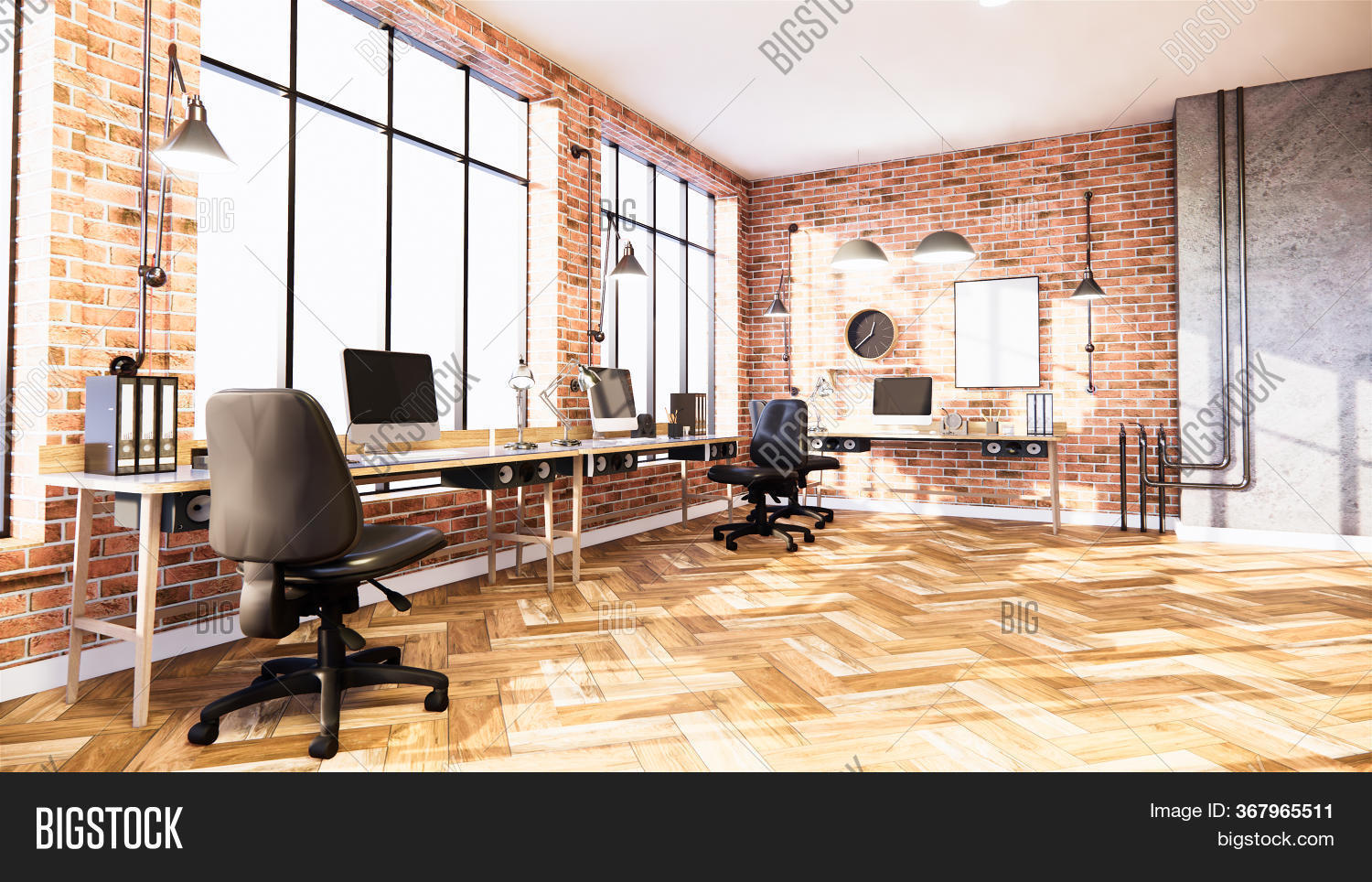 Business Room Empty Image & Photo (Free Trial) | Bigstock