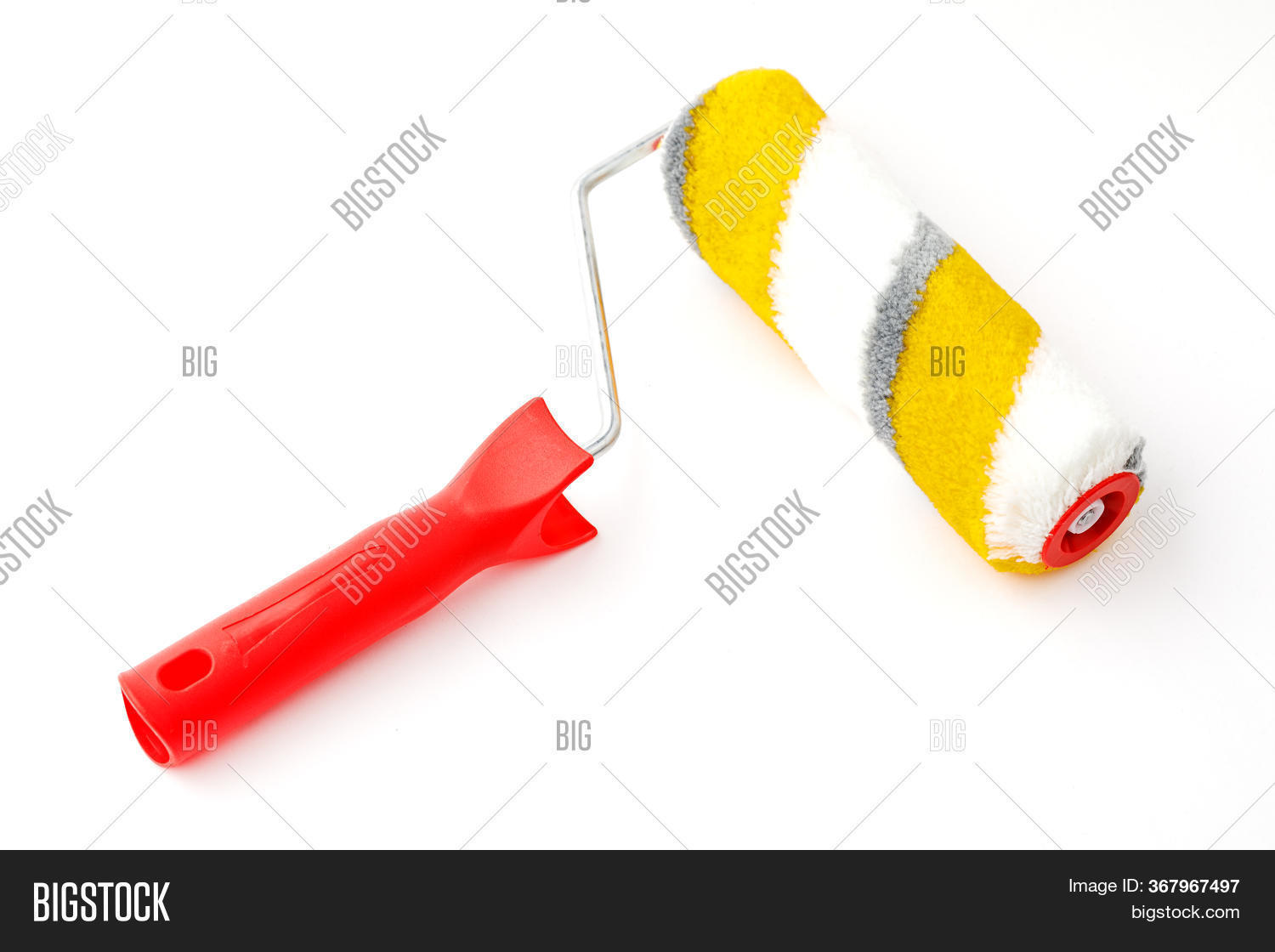 Paint Rollers Applying Image & Photo (Free Trial) | Bigstock
