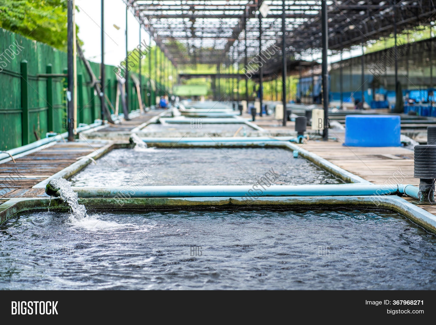 Water Flow Treatment Image & Photo (Free Trial) | Bigstock
