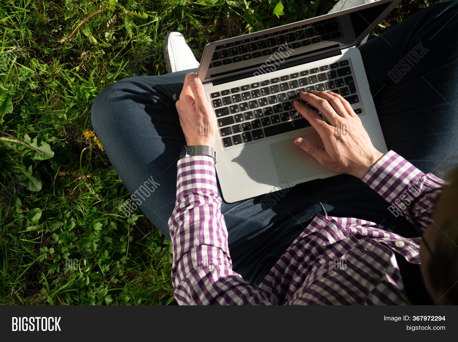 View Above , Young Man Image & Photo (Free Trial) | Bigstock