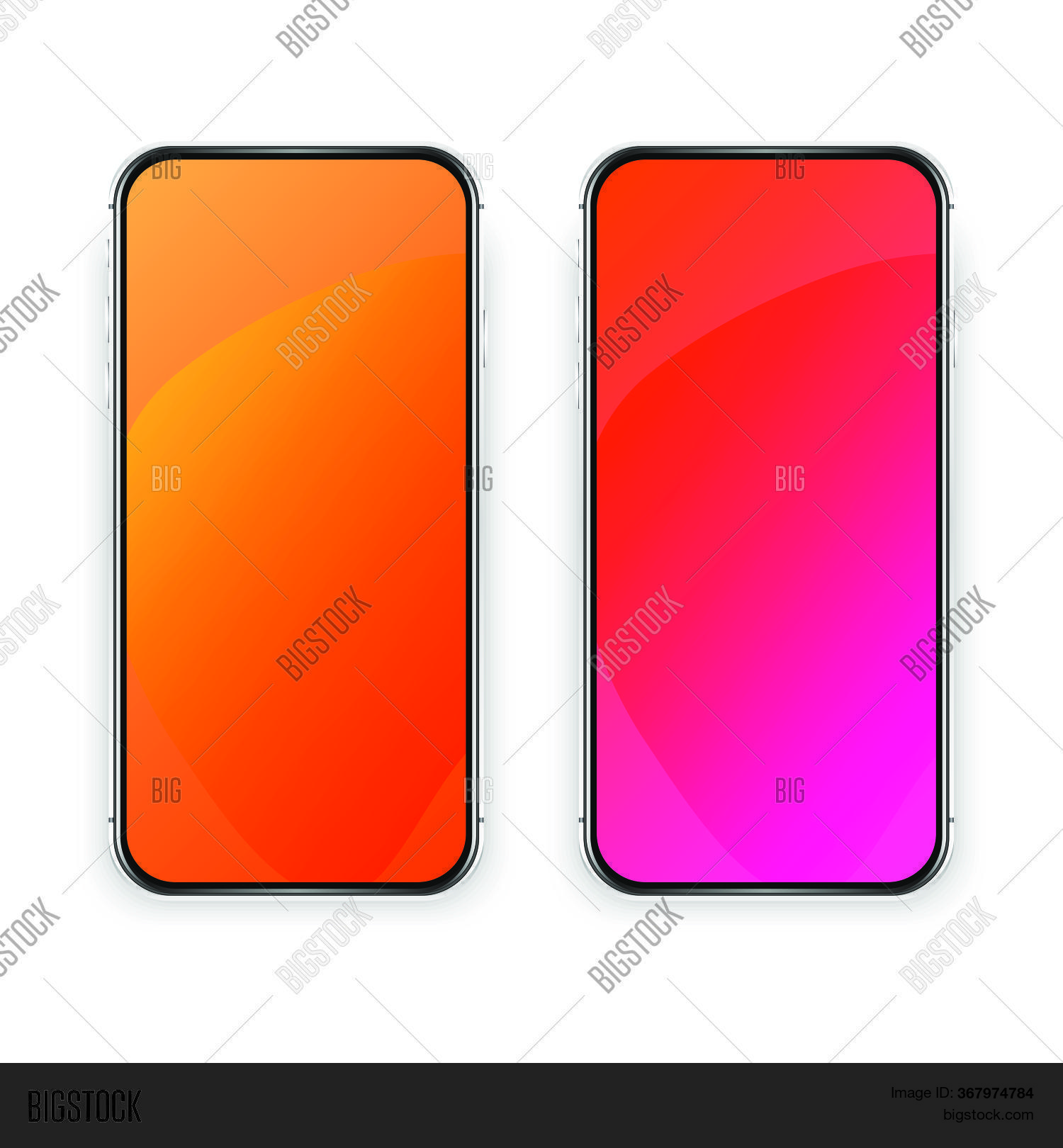 Mobile User Interface Vector & Photo (Free Trial) | Bigstock