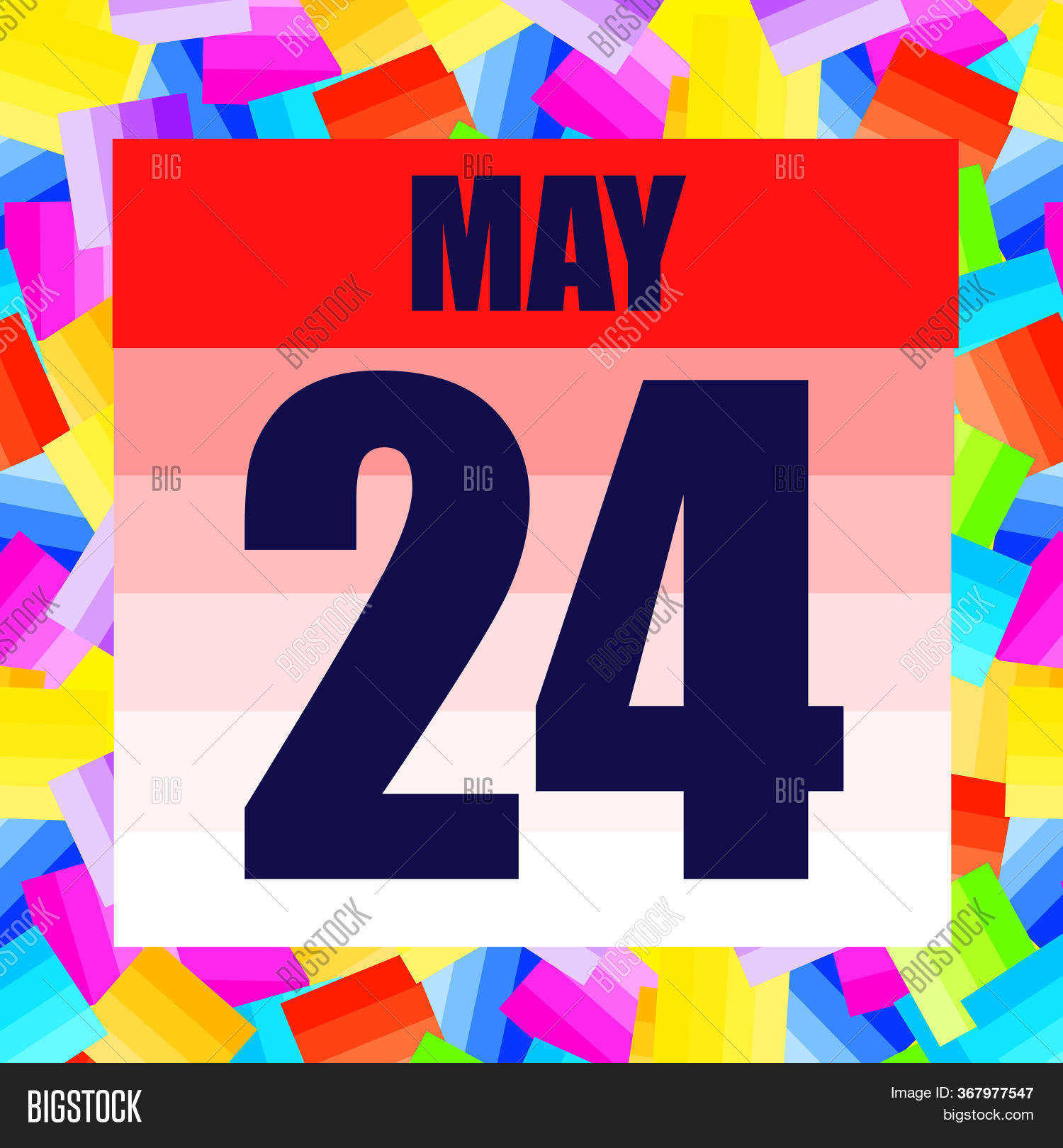 May 24 Icon. Planning Image & Photo (Free Trial) | Bigstock