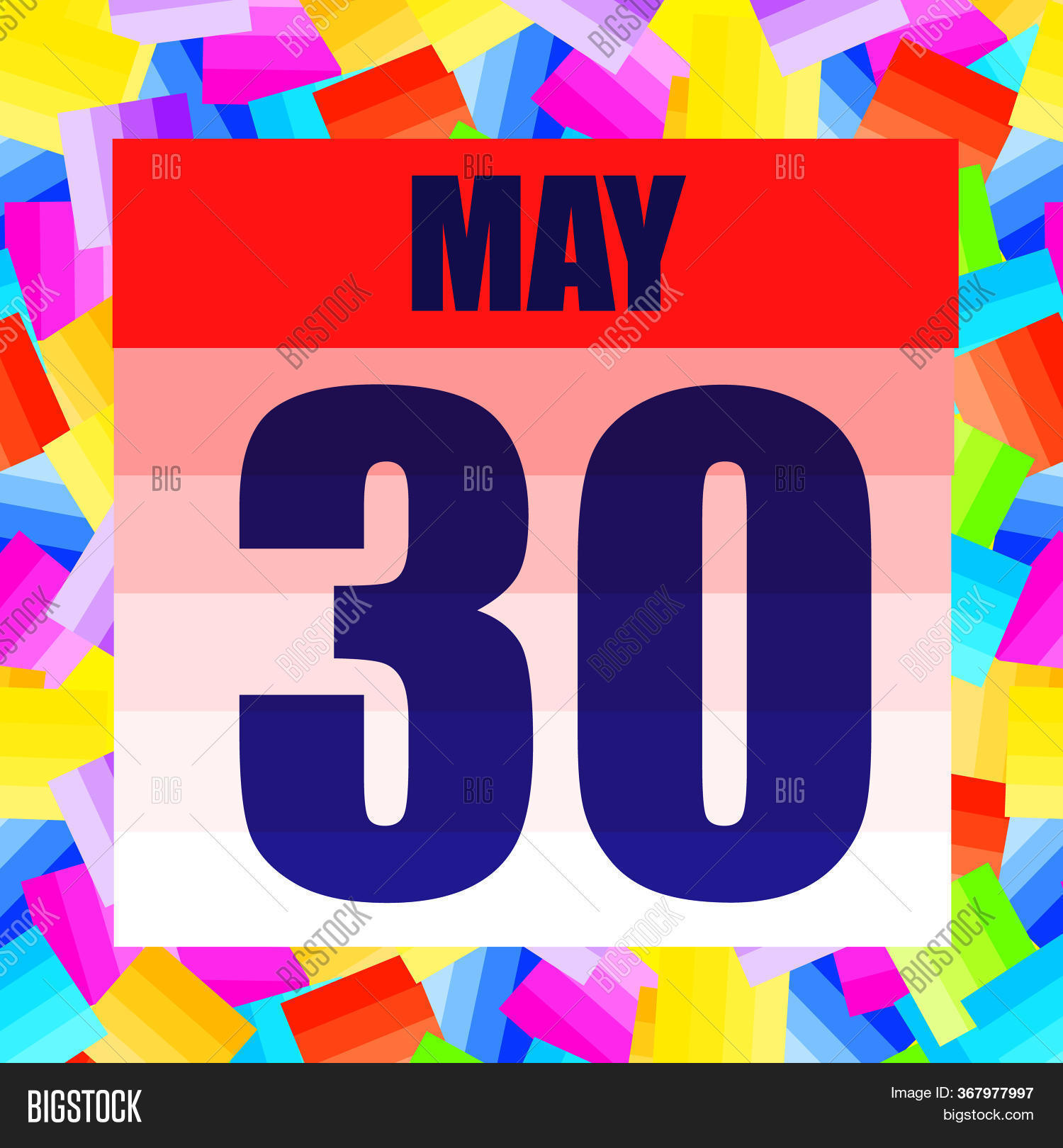 May 30 Icon. Planning Image & Photo (Free Trial) | Bigstock