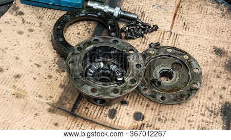 Closeup Parts Drive Image & Photo (Free Trial) | Bigstock