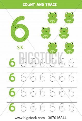 Numbers Tracing Vector & Photo (Free Trial) | Bigstock