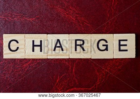 Text Word Charge Gray Image & Photo (Free Trial) | Bigstock