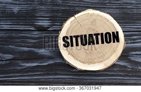 Concept Word Situation Image & Photo (Free Trial) | Bigstock