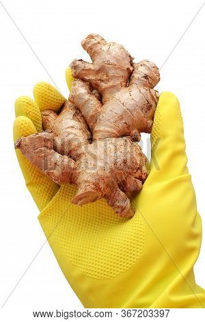 Ginger.hand Yellow Image & Photo (Free Trial) | Bigstock