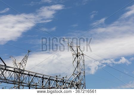 Electrical Power Lines Image & Photo (Free Trial) | Bigstock