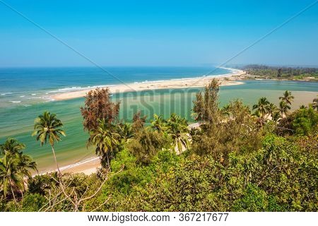 Goa Beach Aerial Image & Photo (Free Trial) | Bigstock