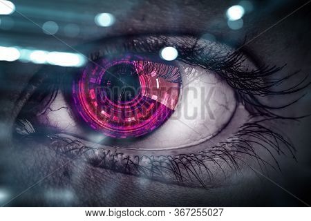 Abstract High Tech Eye Image & Photo (Free Trial) | Bigstock