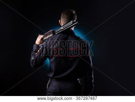 Handsome Guy Police Image & Photo (Free Trial) | Bigstock