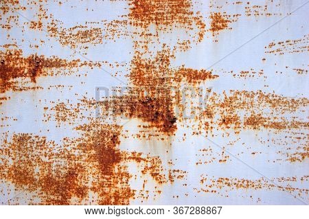 White Rust Metal Image & Photo (Free Trial) | Bigstock