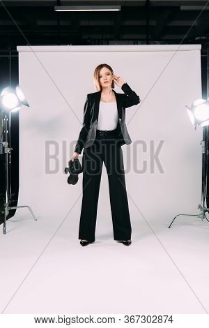 Beautiful Model Formal Image & Photo (Free Trial) | Bigstock