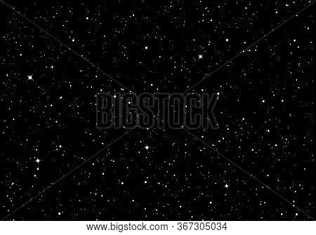 Starry Sky. Dark Vector & Photo (Free Trial) | Bigstock