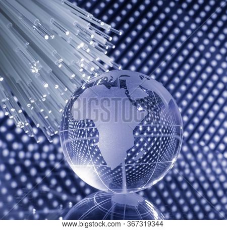 Hi-tech Earth Globe Image & Photo (Free Trial) | Bigstock
