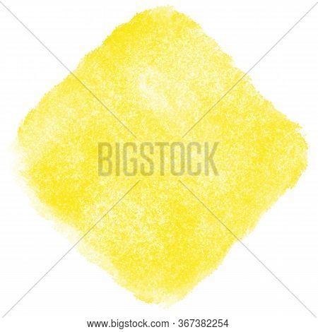 Yellow Watercolor Image & Photo (Free Trial) | Bigstock