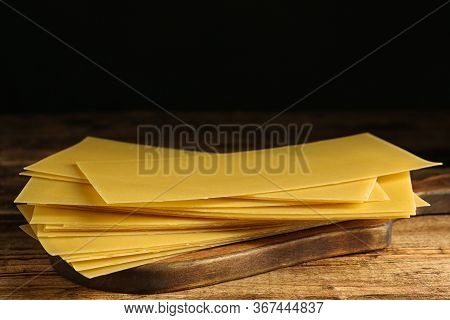 Uncooked Lasagna Image & Photo (Free Trial) | Bigstock