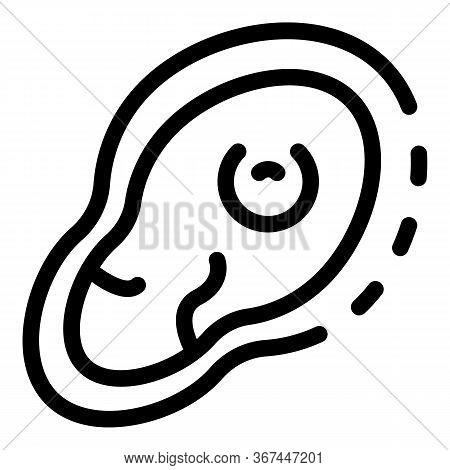 Sliced Meat Icon. Vector & Photo (Free Trial) | Bigstock