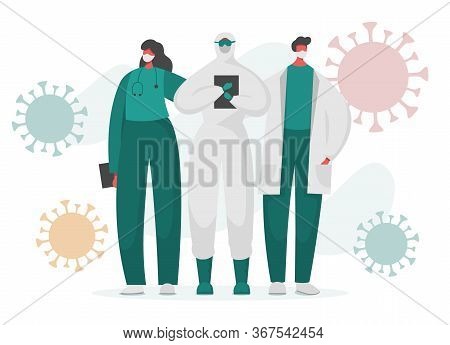 Flat Vector Vector & Photo (Free Trial) | Bigstock