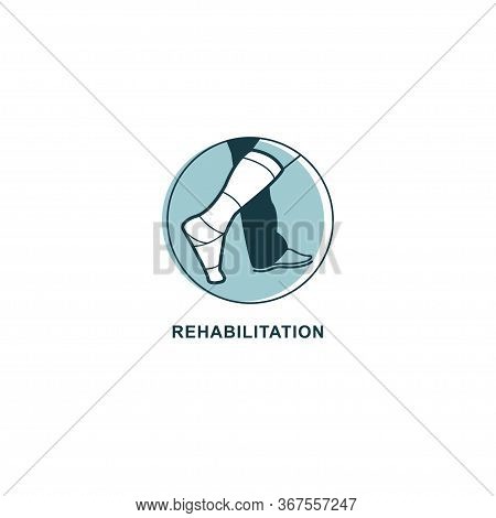 Rehabilitation Logo Vector & Photo (Free Trial) | Bigstock