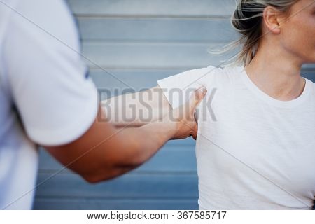Shoulder Dislocation Image & Photo (Free Trial) | Bigstock