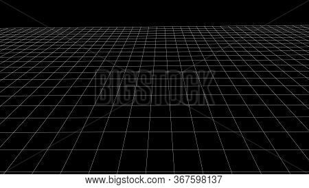 Grid Background Wireframe Images, Illustrations & Vectors (Free) - Bigstock