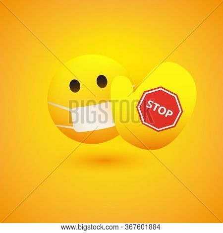 Please Do Not Come Vector & Photo (Free Trial) | Bigstock